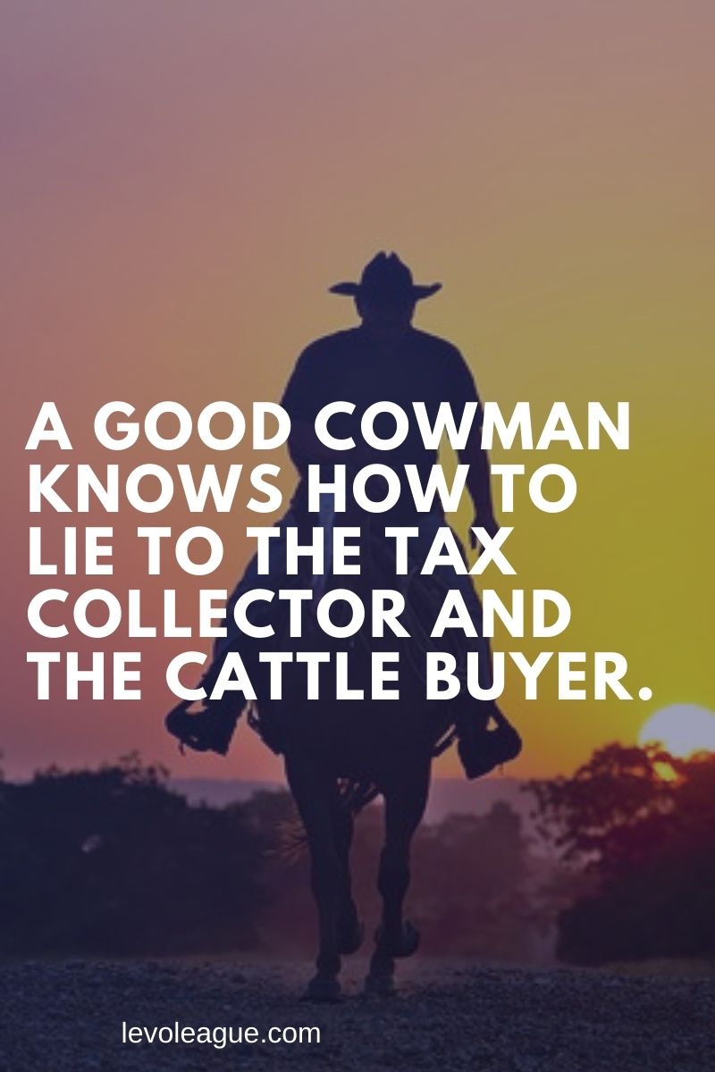 120+ Inspirational Cowboy Quotes and Sayings | Levo League