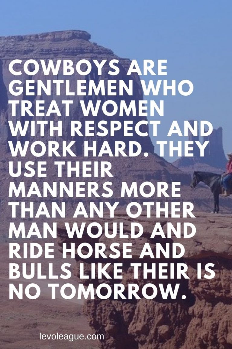 120+ Inspirational Cowboy Quotes and Sayings | Levo League